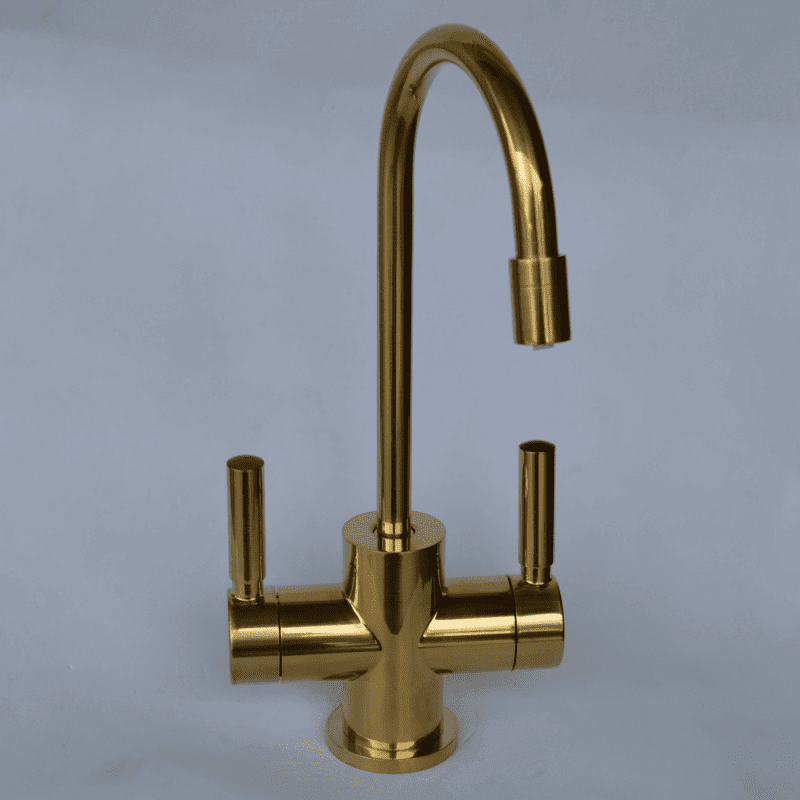 Brushed gold boiling water tap | best boiling water tap