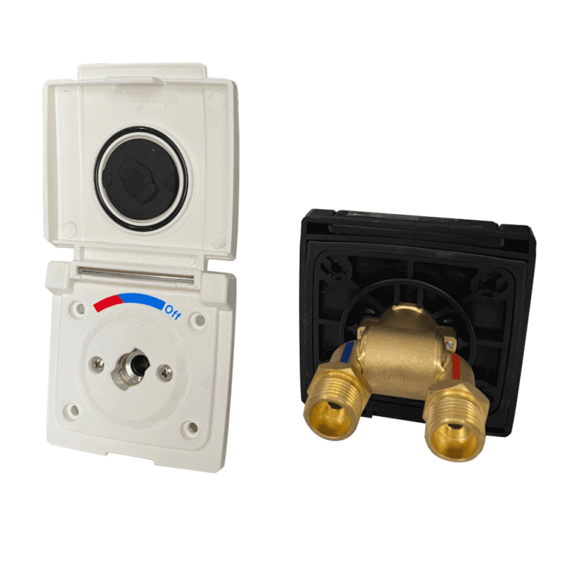 Caravan external shower | Caravan external shower mixer