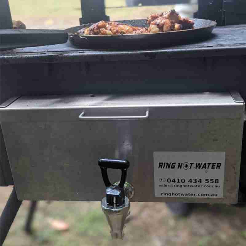 kings wood fired water boiler tap | kings water boiler tap