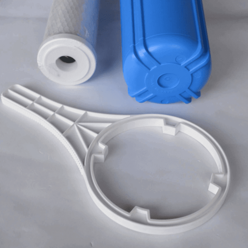 Outdoor water filter kit | Mains outdoor water filter kit