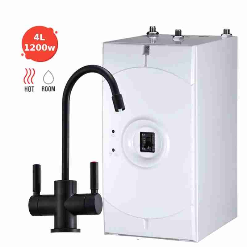 Everboil 3B black boiling water tap | Everboil boiling water tap