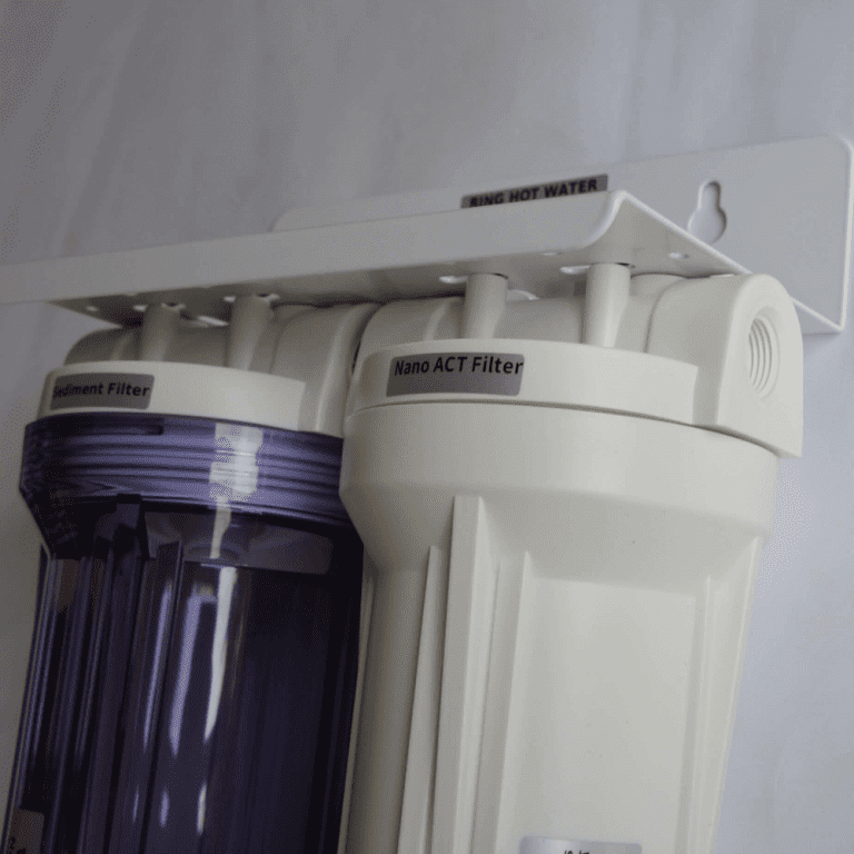 Twin clear filter housing | Twin clear water housing
