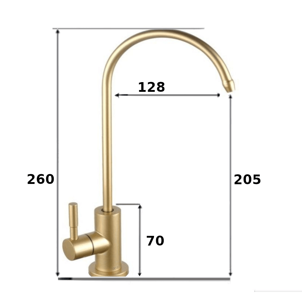 gold filter tap | gold water filter tap