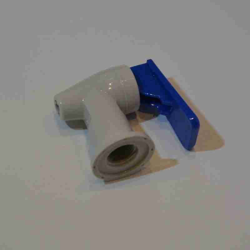 Blue water cooler tap | cooler tap | Waterworks D10 water cooler
