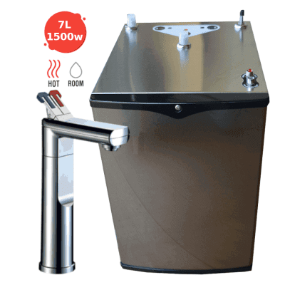 Everboil 7LB boiling water tap | commercial instant boiling water tap