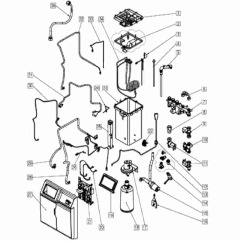 Zip 91472 Hot external level sensor | Zip 91472 level sensor