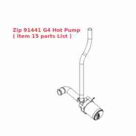 Zip 91441 G4 hot pump | Zip 91441 | Zip 91441 hot pump
