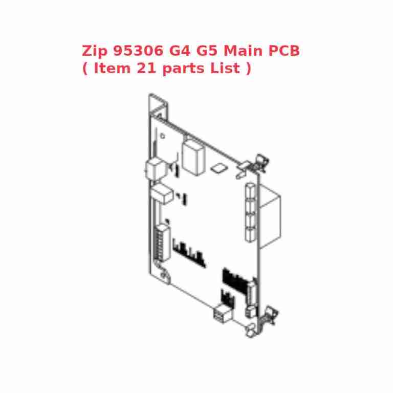 Zip 95306 G4 G5 Main PCB | Zip 95306 | Zip 95306 Main PCB