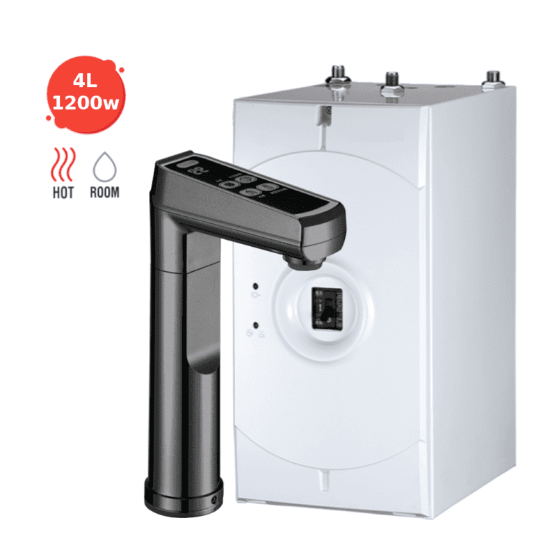 Everboil 2BA gunmetal grey boiler | zip hydro tap | Zip HydroTap G4