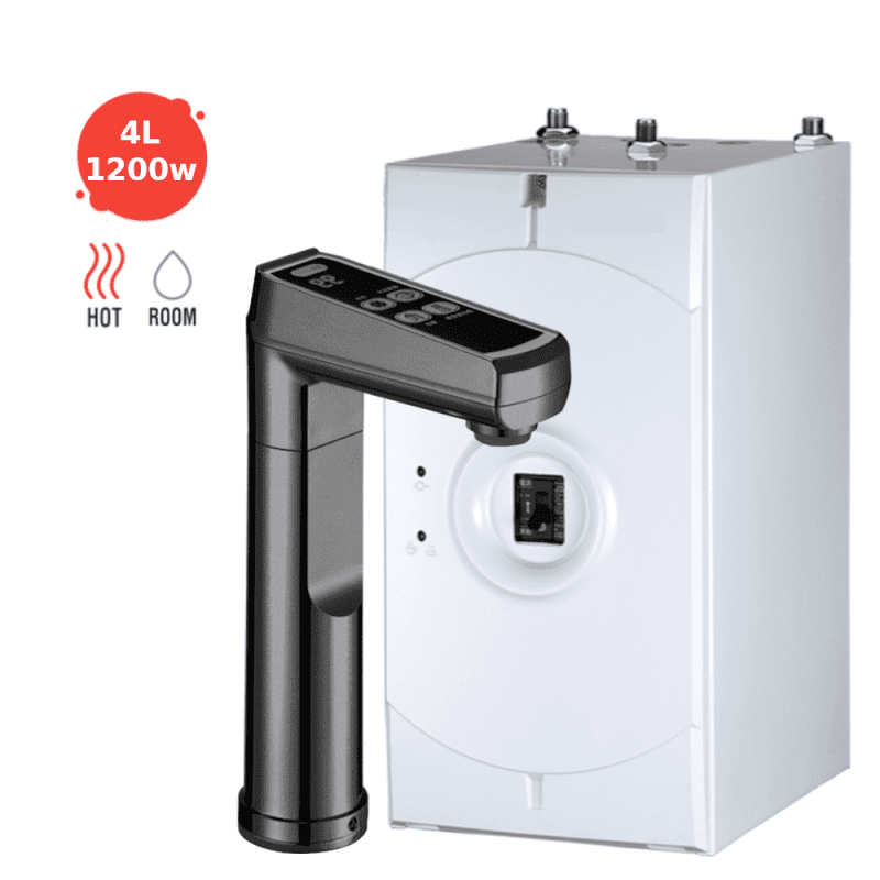 Everboil 2BA gunmetal grey boiler | zip hydro tap | Zip HydroTap G4