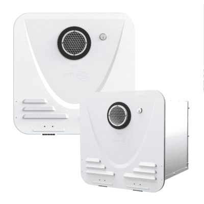 Caravan gas hot water system | Caravan gas hot water