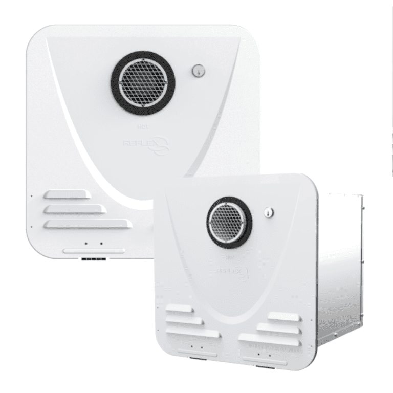 Caravan gas hot water system | Caravan gas hot water