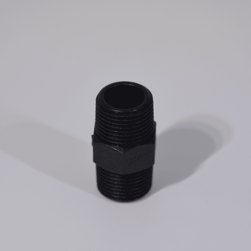 3/8" Plastic Hex Nipple | 3/8" Plastic Nipple | Plastic Hex Nipple