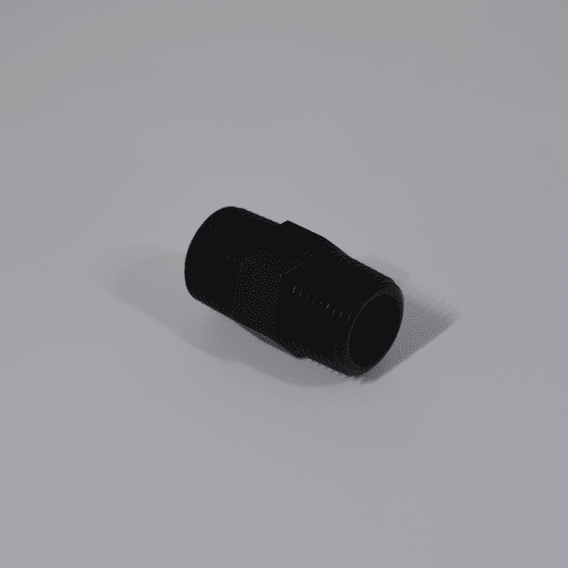 3/8" Plastic Hex Nipple | 3/8" Plastic Nipple | Plastic Hex Nipple