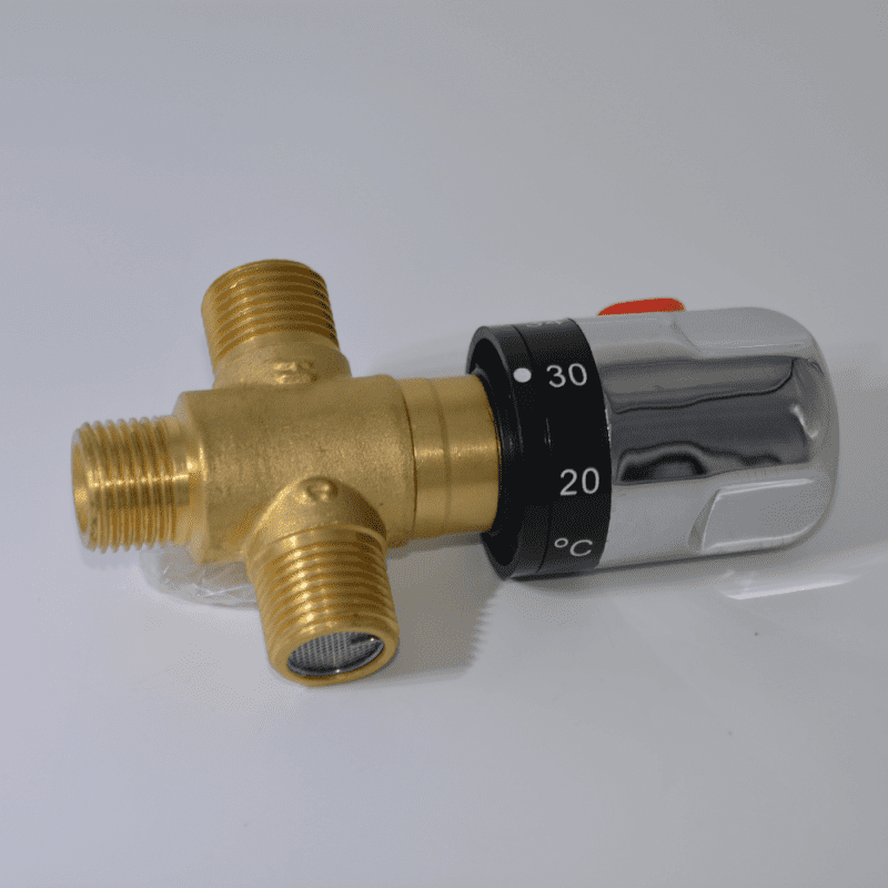 Hot water mixing valve | tempering valve | water mixing valve