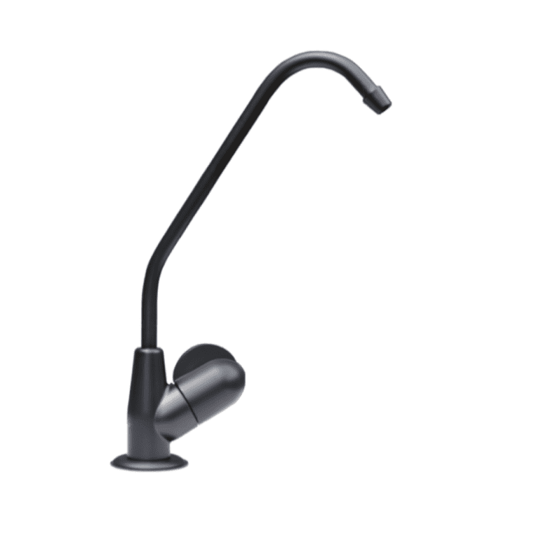 Black fin water filter tap | Black filter tap | Black fin filter tap