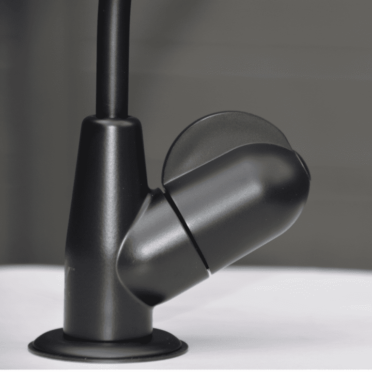 Black fin water filter tap | Black filter tap | Black fin filter tap
