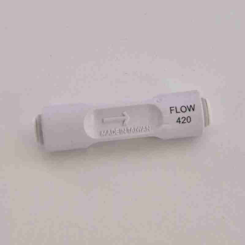 reverse osmosis flow restrictor | Flow restrictor reverse osmosis