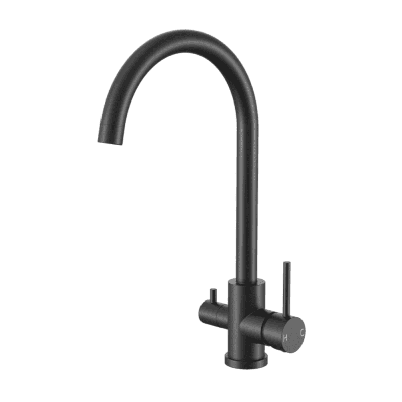 Black 3 way mixer tap | 3 way mixer tap black | 3 way mixer taps