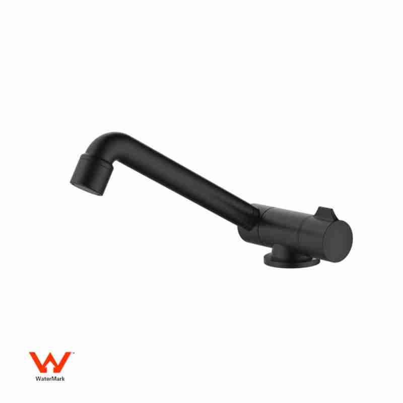 black caravan fold down tap | black caravan fold down mixer tap