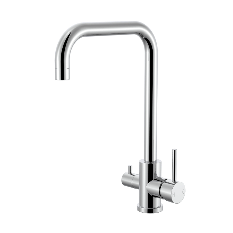 Chrome 3 way kitchen mixer tap | 3 way kitchen mixer tap