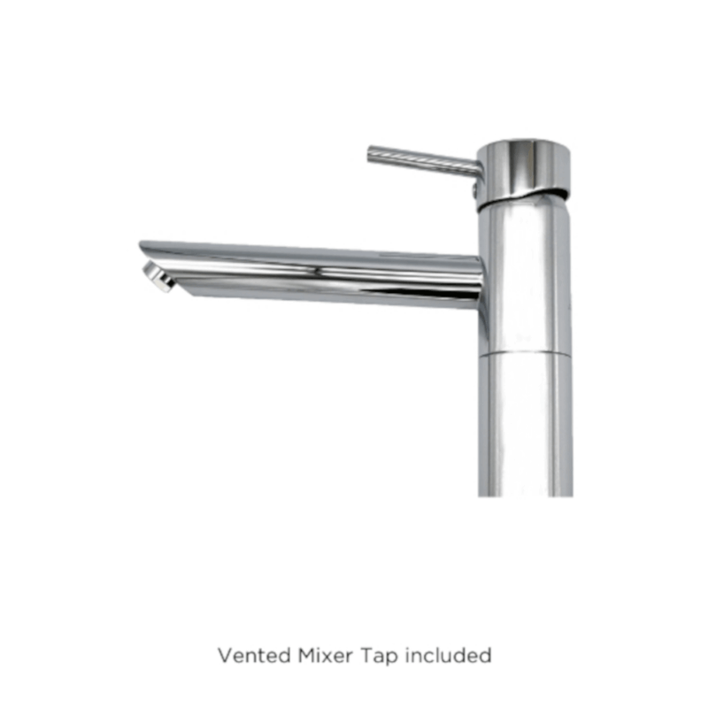 Open vented mixer tap | Open vented tap