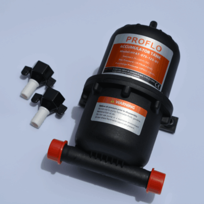 Proflo Accumulator Tank | Seaflo accumulator tank