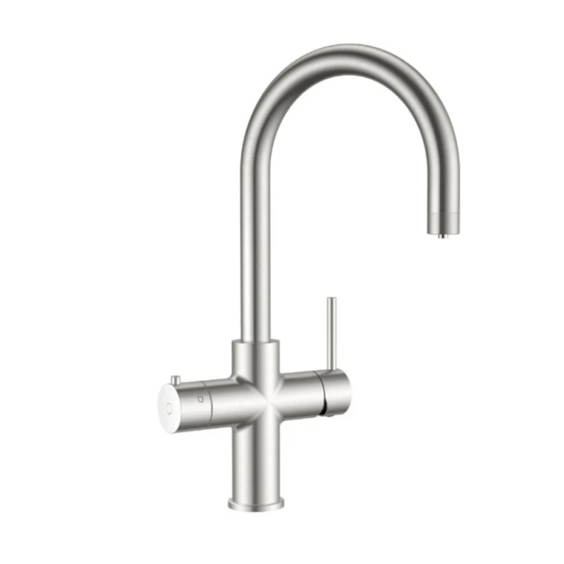 Brushed nickel 4 in 1 boiling tap | 4 in 1 boiling tap | AG-R41NI